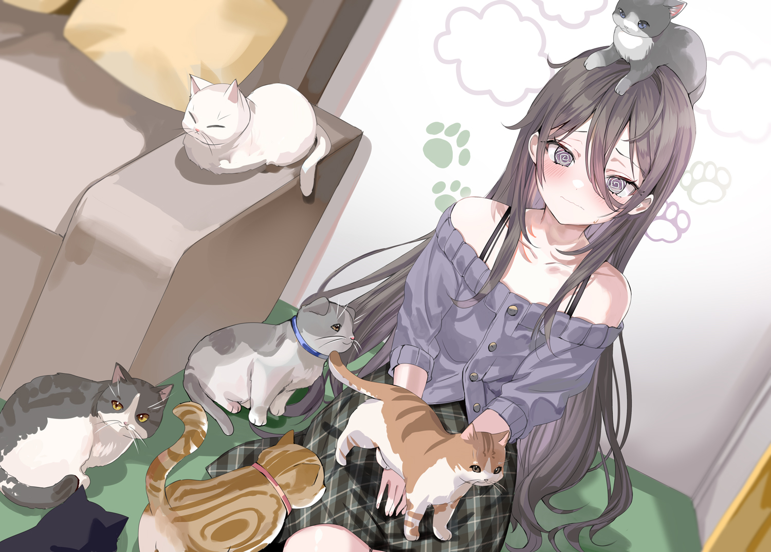 momoko (momopoco) tokidoki bosotto roshia-go de dereru tonari no alya-san kimishima ayano neko ...